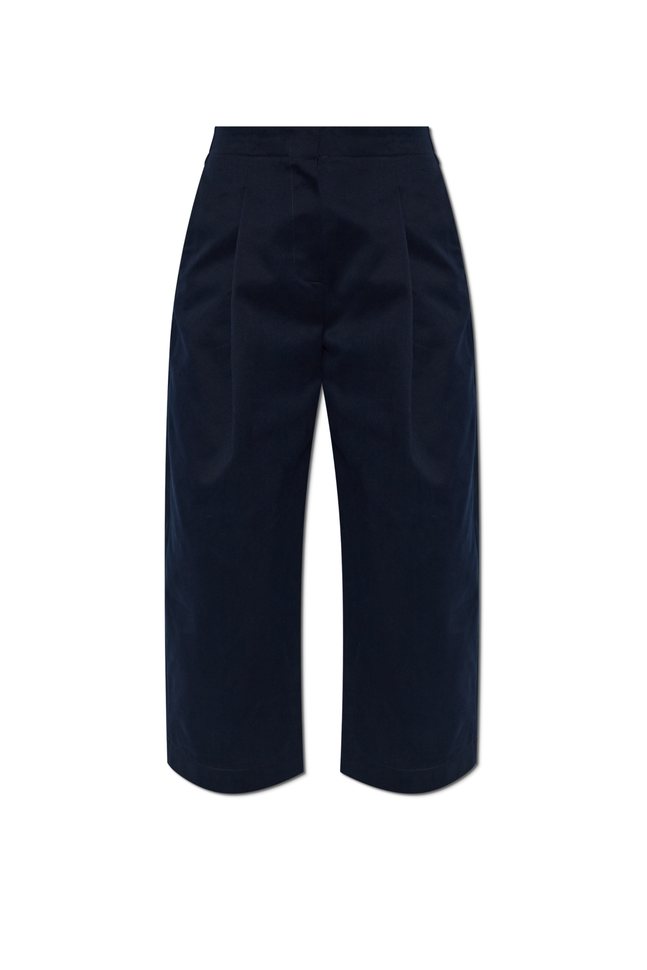 STUDIO NICHOLSON Studio Nicholson 'Dordoni' Wide Leg Culotte Trousers